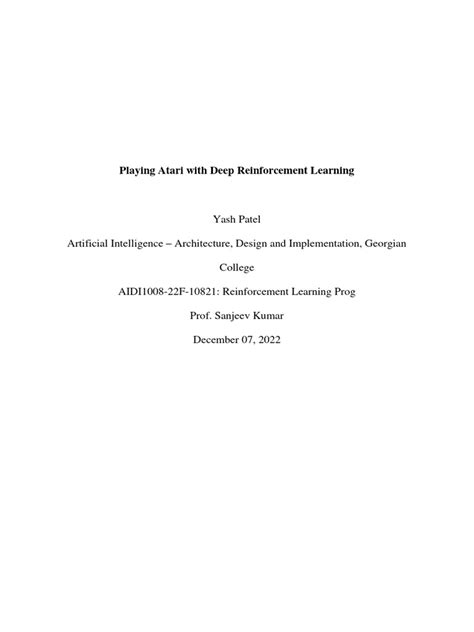 Assignment3 Yash Patel Pdf Deep Learning Artificial Neural Network