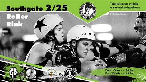 Rat City Roller Derby Home Team Bout 2 Tickets Southgate Roller Rink