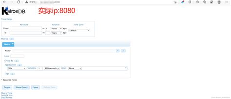 Linux环境下kdb的单点部署kairosdb部署 Csdn博客