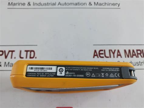 Fluke Pti120 Pocket Thermal Imager Aeliya Marine