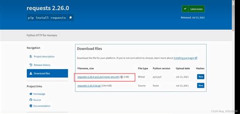 Python安装与配置 Csdn博客