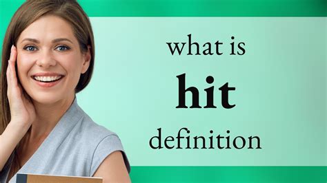 Hit HIT Definition YouTube