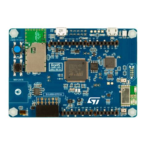 ST STM L SERIES APPLICATION NOTE Pdf Download ManualsLib