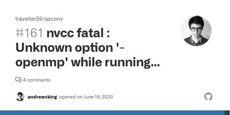 Nvcc Fatal Unknown Option Openmp While Running Python Setuppy Bdistwheel · Issue 161