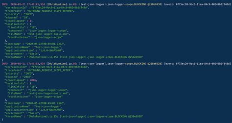 Json Logging In Mule 4 Logs Just Got Better Mulesoft Blog