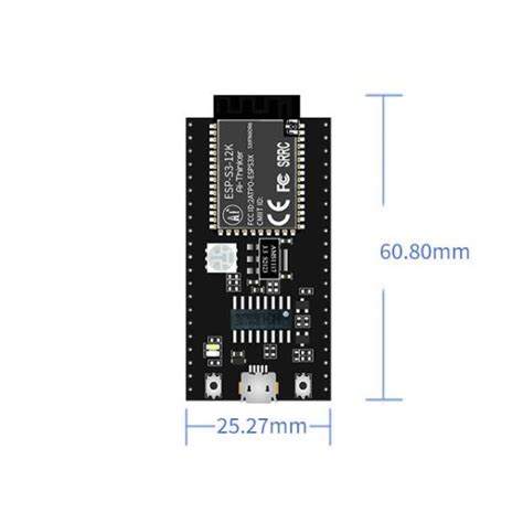 قیمت و خرید قیمت و خرید برد توسعه وای فای و بلوتوث Esp S3 12k Esp32 S3