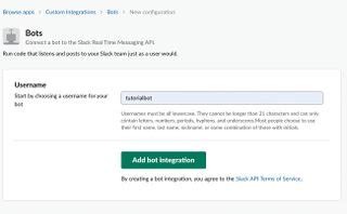 Create A Custom Slack Bot Creative Bloq
