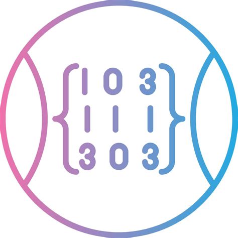 Radius Sleek Visual Mark 63119258 Vector Art At Vecteezy