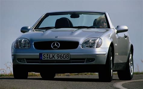 170 series SLK-Class Roadsters, 1996 - 2000