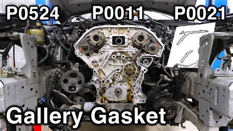 Eps Tuning Oil Gallery Gasket [ P0524 P0011 P0021 Codes 2007 2014