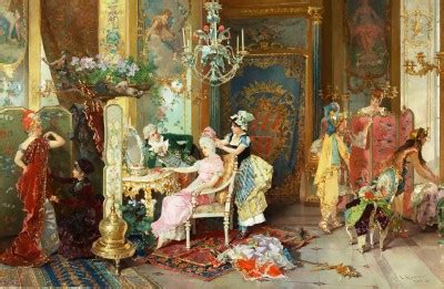 The Costume Ball Jigsaw Puzzle In Piece Of Art Puzzles On TheJigsawPuzzles