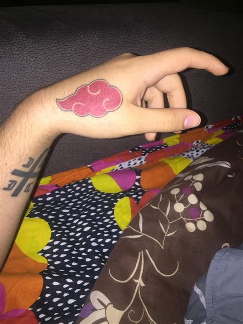 My Akatsuki Tattoo Naruto Tattoos Professional Tattoo Akatsuki