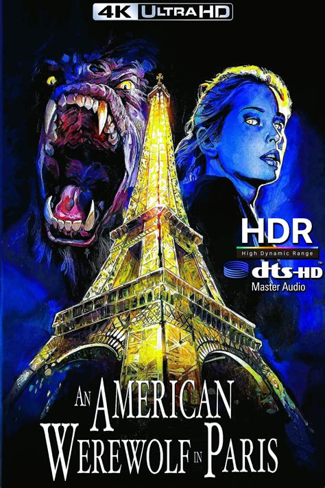 An American Werewolf In Paris 1997 Posters — The Movie Database Tmdb