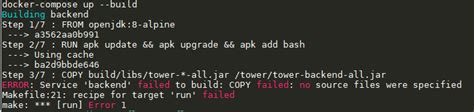 not able to build tower with latest release · issue 218 · seqeralabs