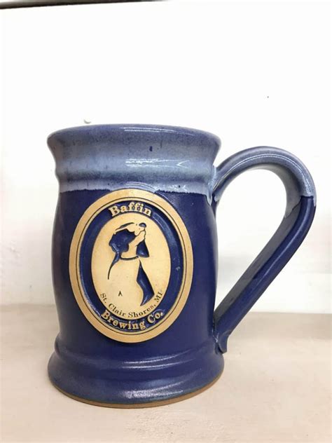 Creating Beer Steins For Breweries Grey Fox Pottery
