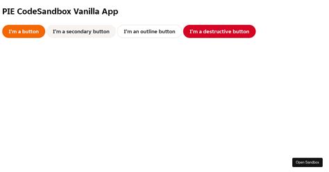 Pie Vanilla Sandbox Codesandbox Pie Vanilla Sandbox Codesandbox