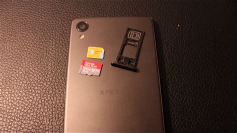 Inserting SIM Card In Sony Xperia Guide Robots Net
