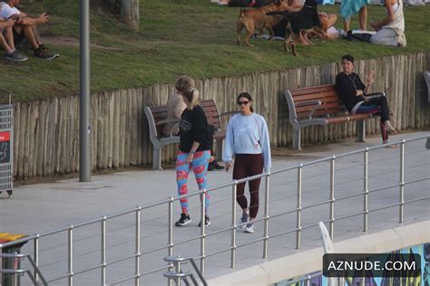 Brittany Hockley Spotted With A Friend Going For A Walk At Bondi Beach AZNude