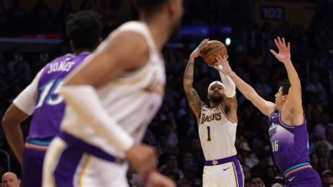 Lakers Vs Jazz Pick Prediction Tonight Best Bet For In Game