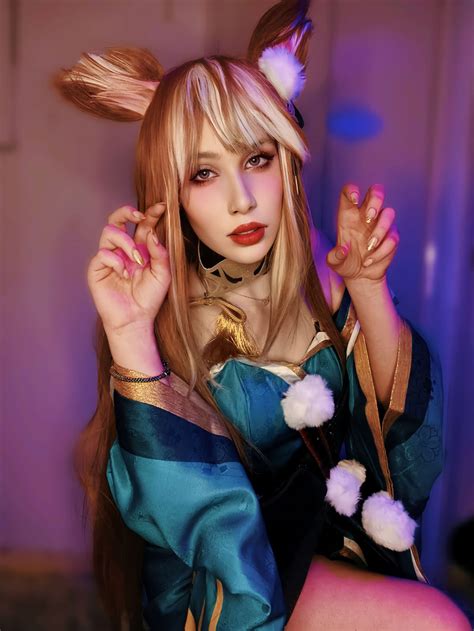 Miss Hina X Genshin Scrolller