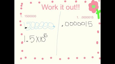 Sientific Notation 7 1b Mp4 Youtube
