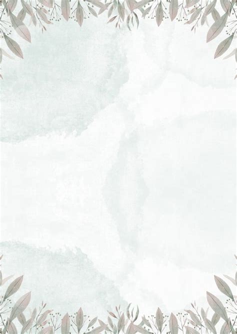 Page 3 Free And Customizable White Background Templates