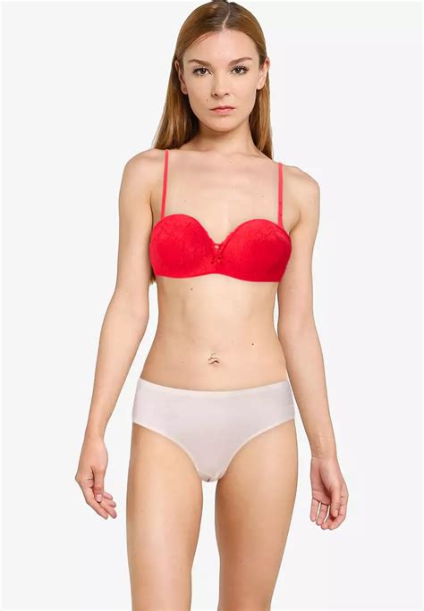 Buy Cotton On Body Everyday Lace Strapless Push Up 2 Bra 2024 Online