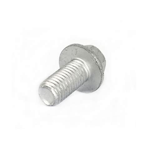 China 4 8 Flange Purlin Bolt Zinc Plated ZP 8 8 Hex Flange Head Hot