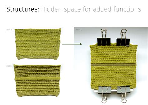 Functional Knit Structures For Footwear On Behance