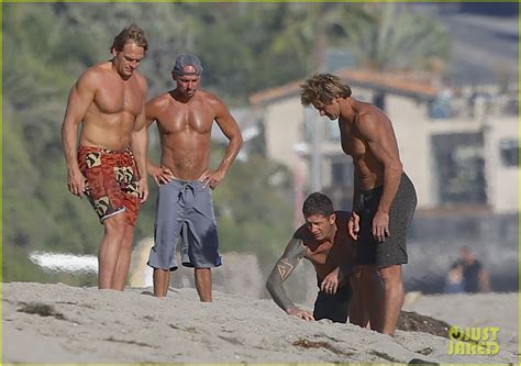 Kenny Chesney No Shirt No Problem For Malibu Beach Day Photo