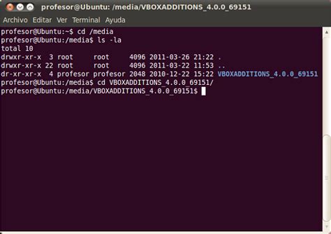 GUIDA Cd E La Sua Funzione Su Linux TuxNews It