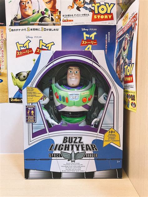 Disney Pixar Toy Story Buzz Lightyear Action Figure 12 Hobbies And Toys
