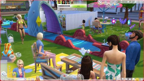 Steamほかdlc無料配布『the Sims 4 Backyard Stuff』水遊びほか裏庭テーマの衣装＆建築アイテム追加 4月中頃まで