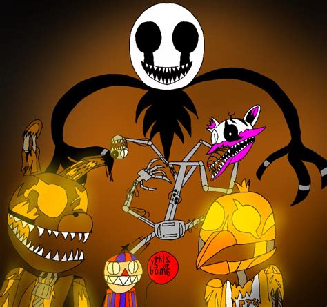 Hehe Spooky Robots R Fivenightsatfreddys