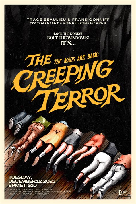 Mads The Creeping Terror Mst3k Fandom