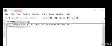 利用securecrt工具将本地文件上传到虚拟机的linux系统上 csdn博客