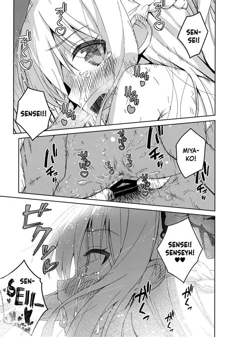 Watashi O Usagi Ni Suru No Wa You Make Me A Rabbit Page 14 Nhentai Hentai Doujinshi And Manga