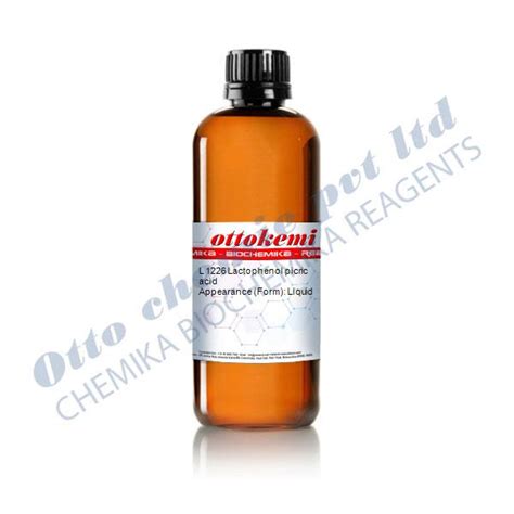 Lactophenol Picric Acid Manufacturers And Suppliers In India