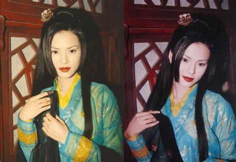 除了气质清冷的小龙女，李若彤还有性感妖媚的一面啊！ 360娱乐，你开心就好