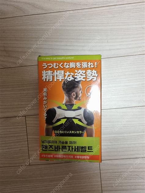 바른자세벨트 자세교정벨트 10000 남성 화장품 중고나라
