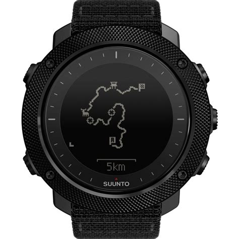 Suunto Traverse Alpha Gps Watch Stealth Sportique