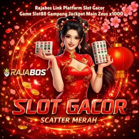 Rajabos Platform Hiburan Digital Dengan Banyak Game Populer