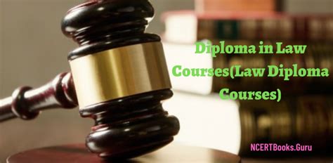Diploma In Law Courses Law Diploma Courses List Eligibility Career Etc