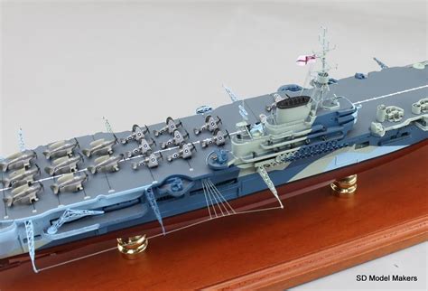 Sd Model Makers Aircraft Carrier Models Implacable Class Aircraft