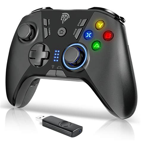 【楽天市場】easysmx Pc無線コントローラー Pcゲームパッド【国内正規代理品、安心一年間保証付き】pcswitchsteam