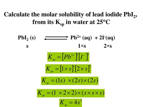 Ppt Solubility Product And Common Ion Effect Powerpoint Presentation