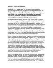 Module 1 Discussion Question Docx Module 1 Discussion Question Read