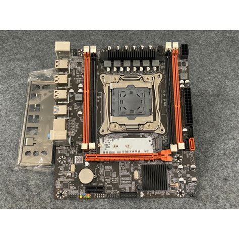 Mainboard Sniper X99 Socket 2011 3 2011 4 Có 4 Khe Chạy Ddr3 Hoặc Ddr4