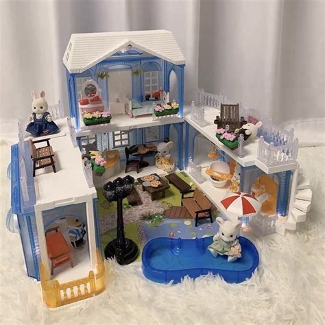 Jual KOHJ Mainan Koala Diary Koala Diary Villa Set Mainan Rumah2an
