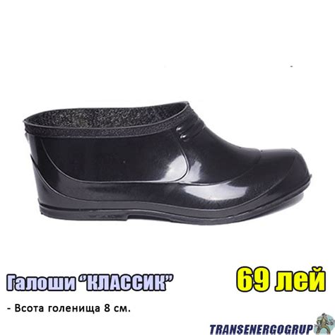 Галоши Классик Магазин спецодежды в Кишиневе